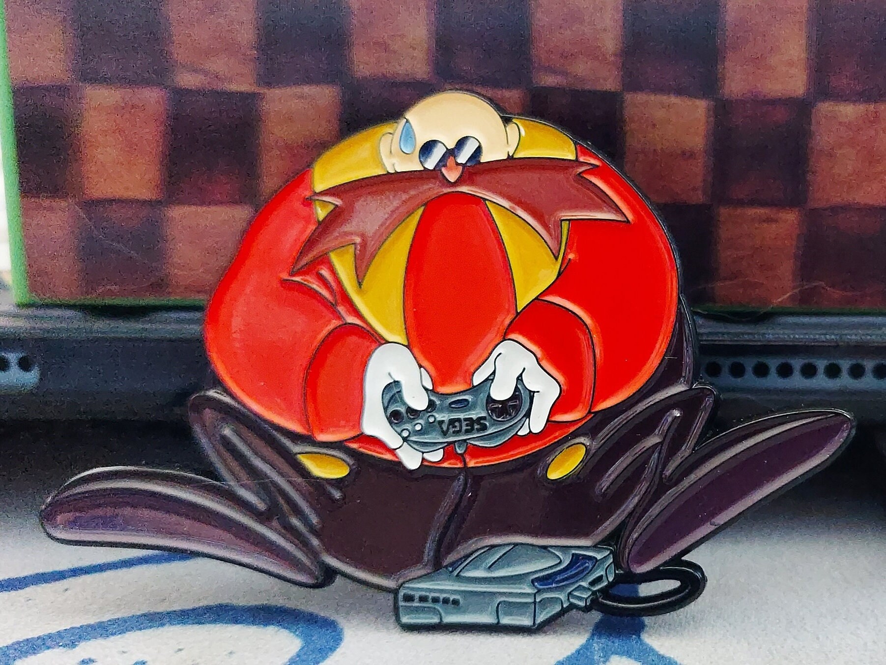 Sonic-inspired Pins Vol. 2 - Etsy