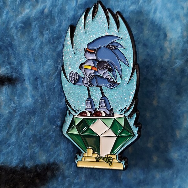 Sonic Shadow Pins - Etsy
