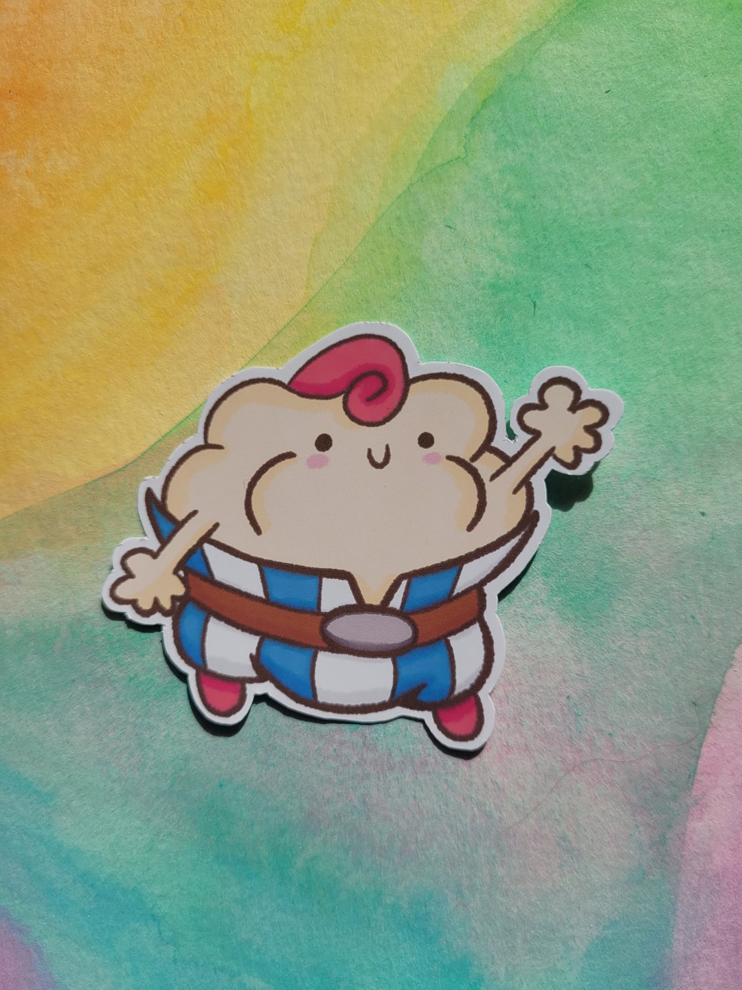 Cute Cloud Mallow Matte Vinyl Sticker - Etsy