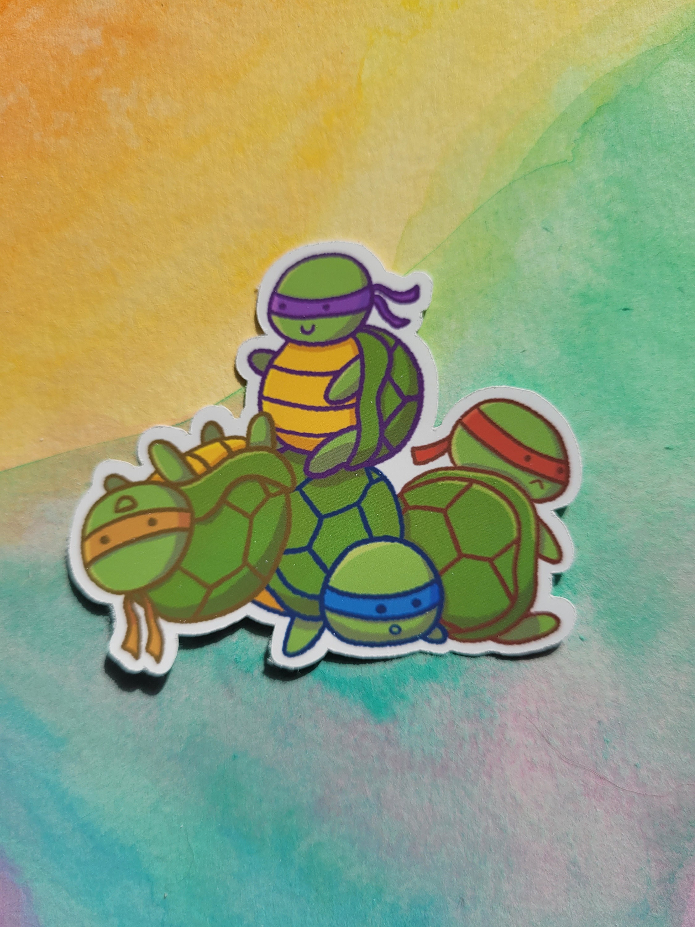 Cute Ninja Turtles Drawings