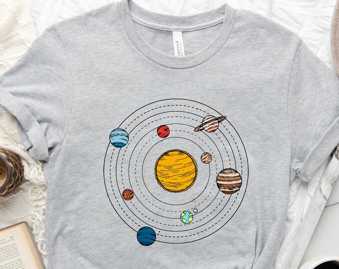 Kepler-186f T-shirt From Nasa's Visions of the Future. Poster Art Tee ...