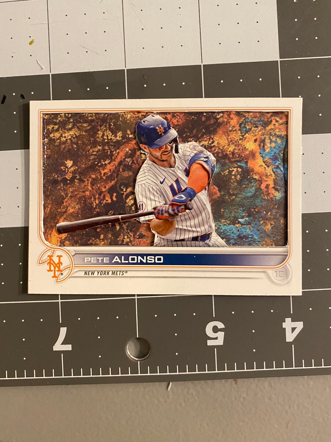 Pete Alonso Color Theory - Etsy