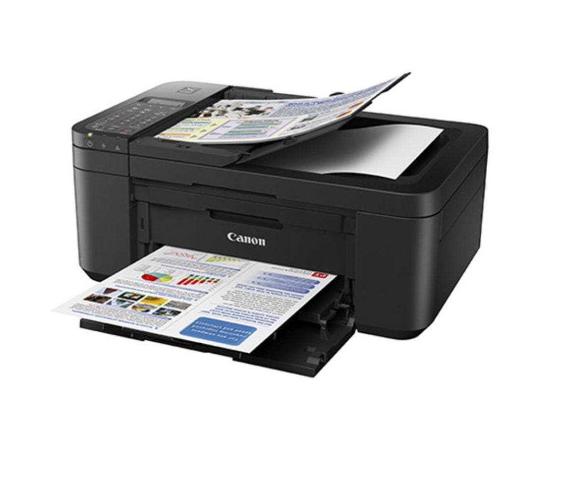 Canon PIXMA TR4522 Wireless All-in-one Inkjet Office Printer - Etsy ...