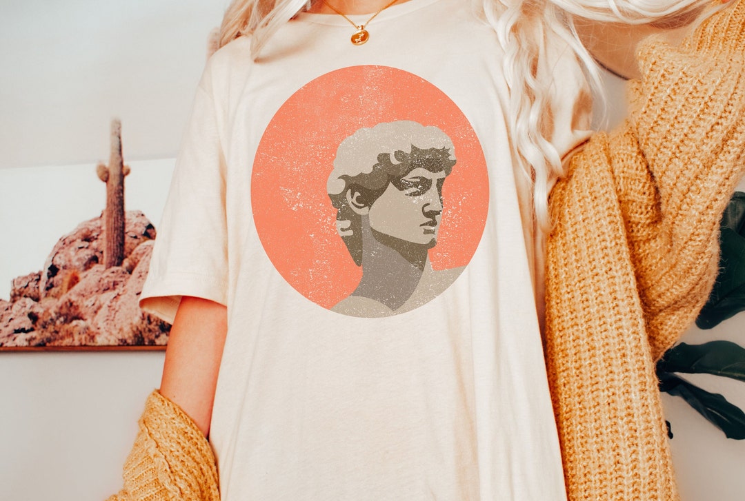 Greek Statue T-shirt, Ancient Sculptures Shirt, Trendy T-shirt ...