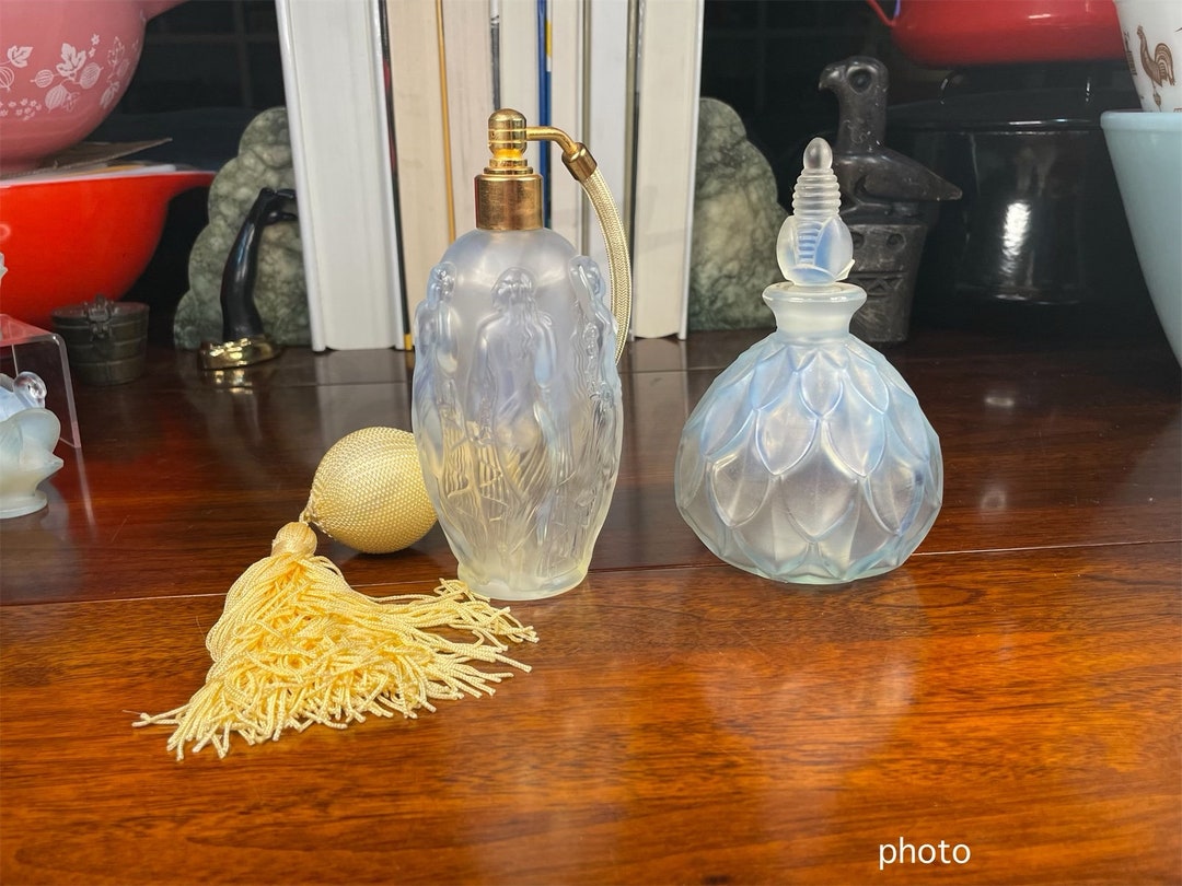 Vintage Sabino Opalescent Perfume Bottles Chioce - Etsy