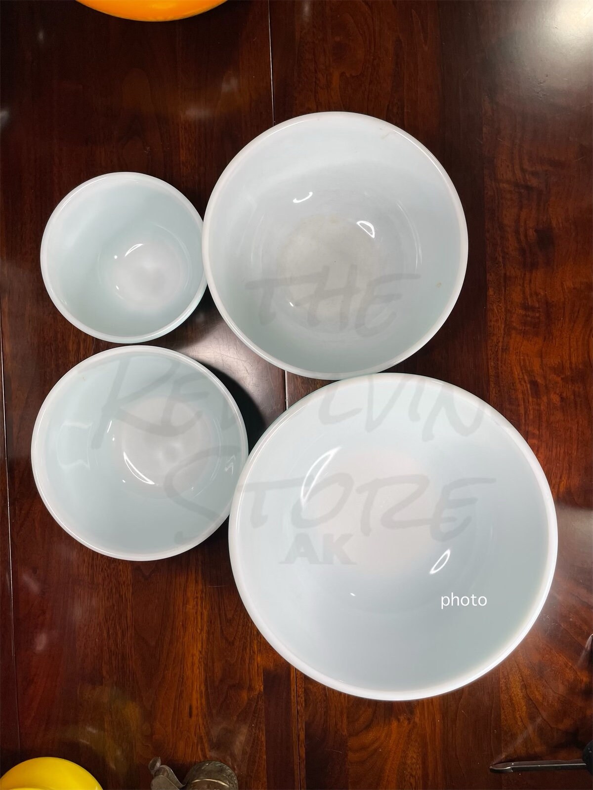 Vintage Pyrex Turquoise robin Egg Blue Mixing Bowl Set - Etsy