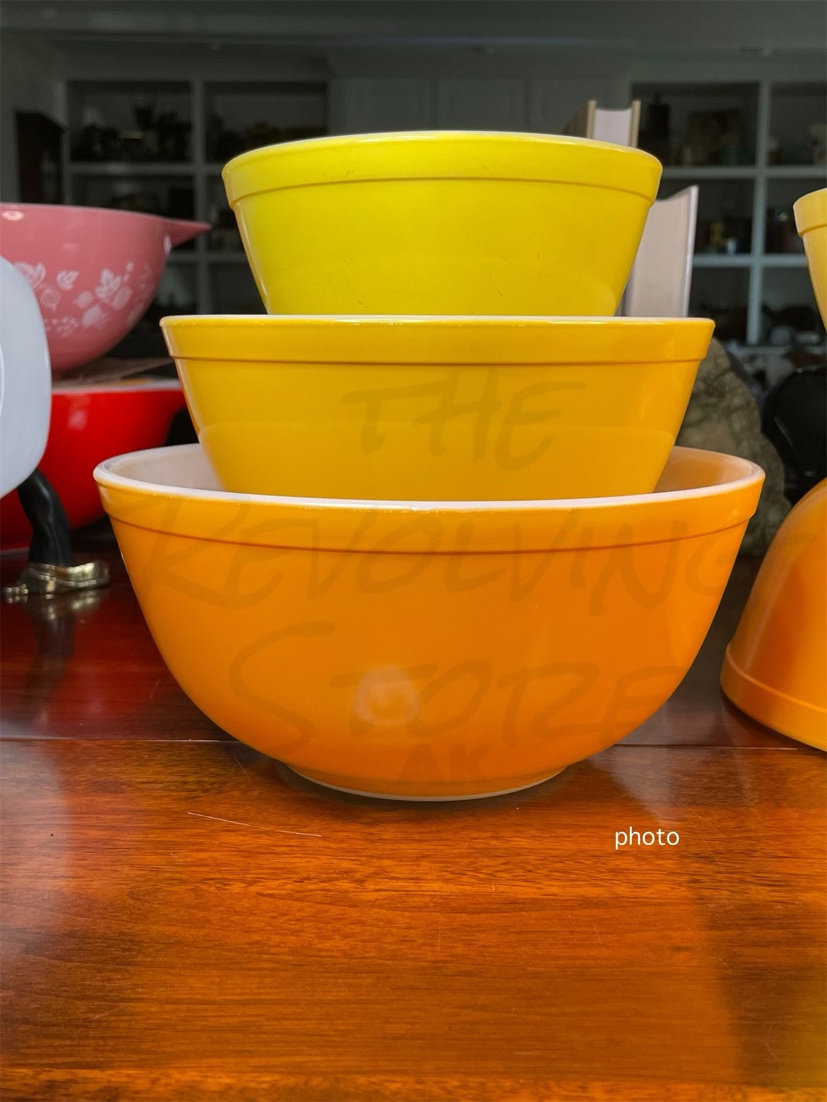 3pc Pyrex Orange & Yellow Mixing Bowl Set Choice - Etsy