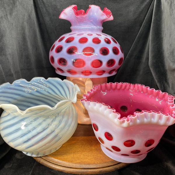 Fenton Lamp Shade - Etsy