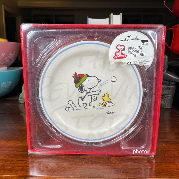 Peanuts Plates - Etsy