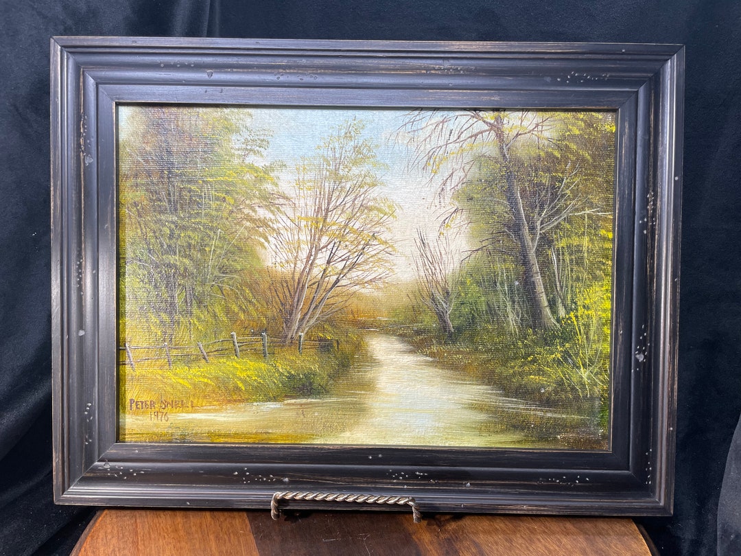 Original Landscape Painting by Peter Snell - Etsy