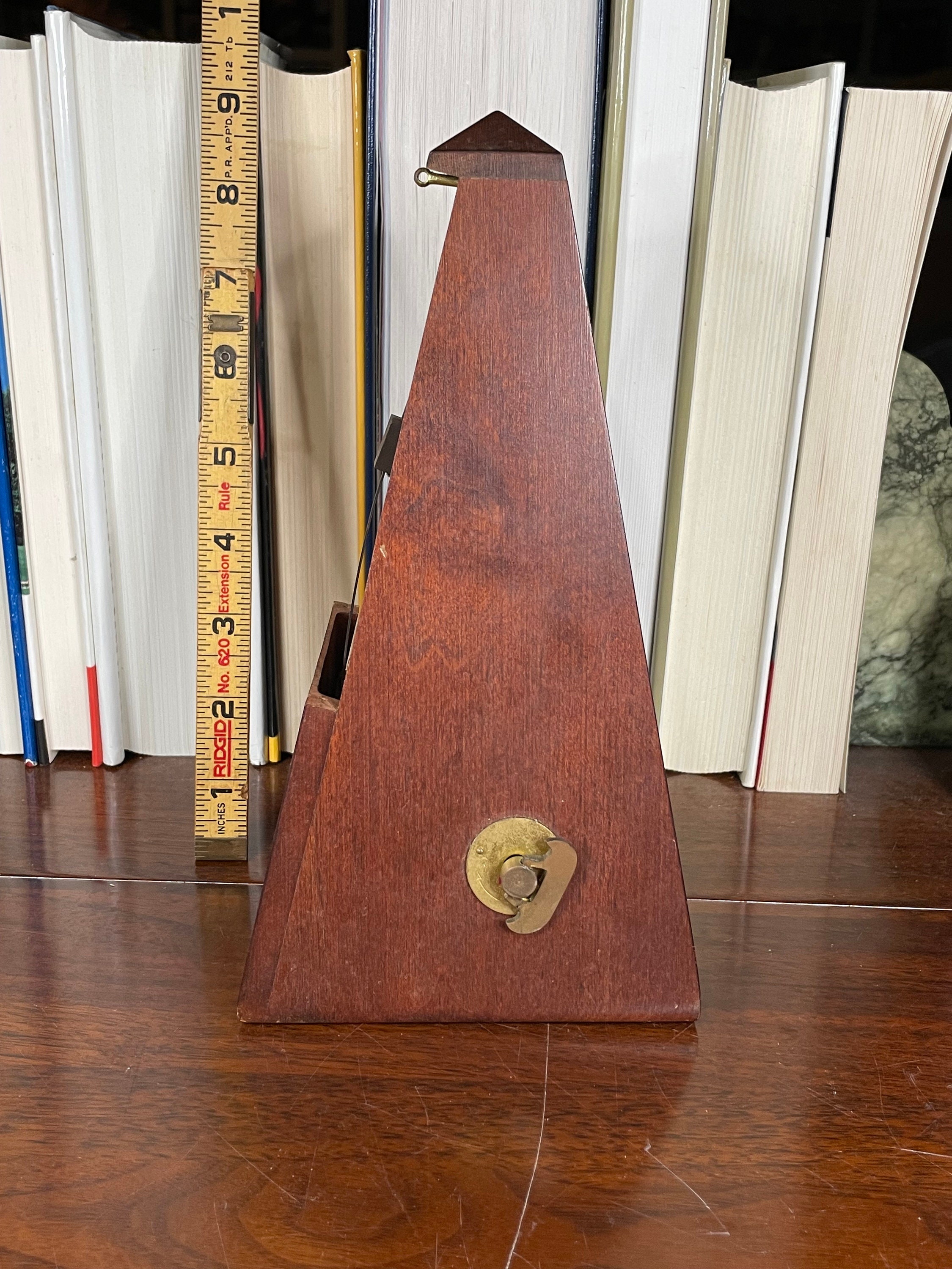 Vintage Seth Thomas De Maelzel Metronome - Etsy
