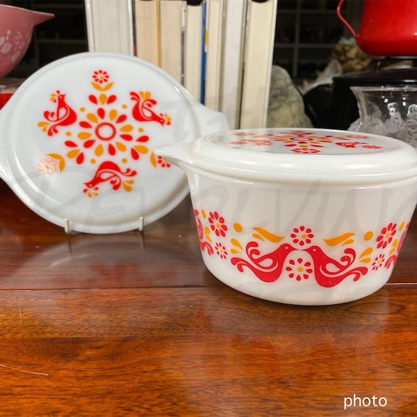 Pyrex Friendship - Etsy