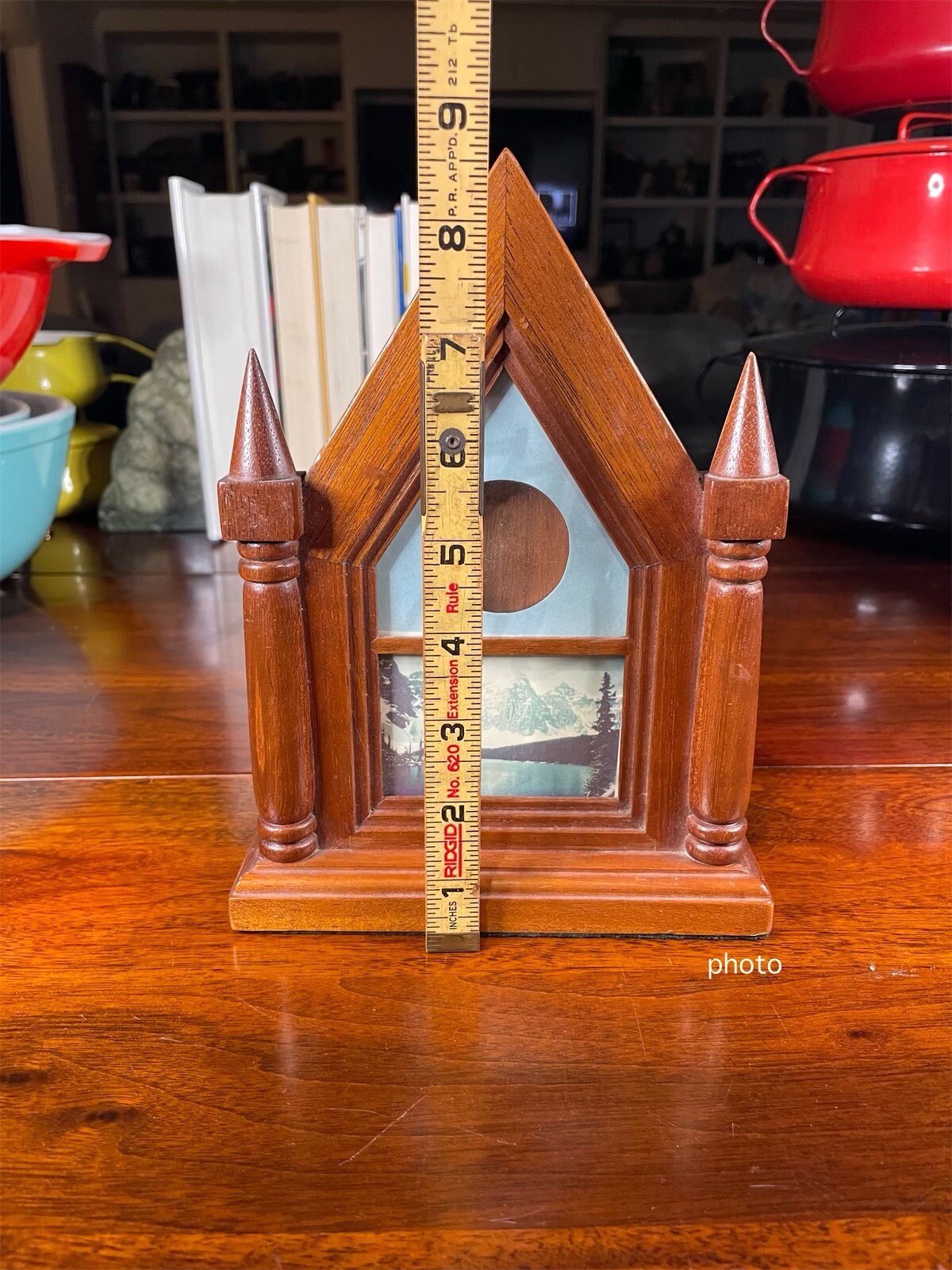 Vintage Wood Pocket Watch Display Case - Etsy