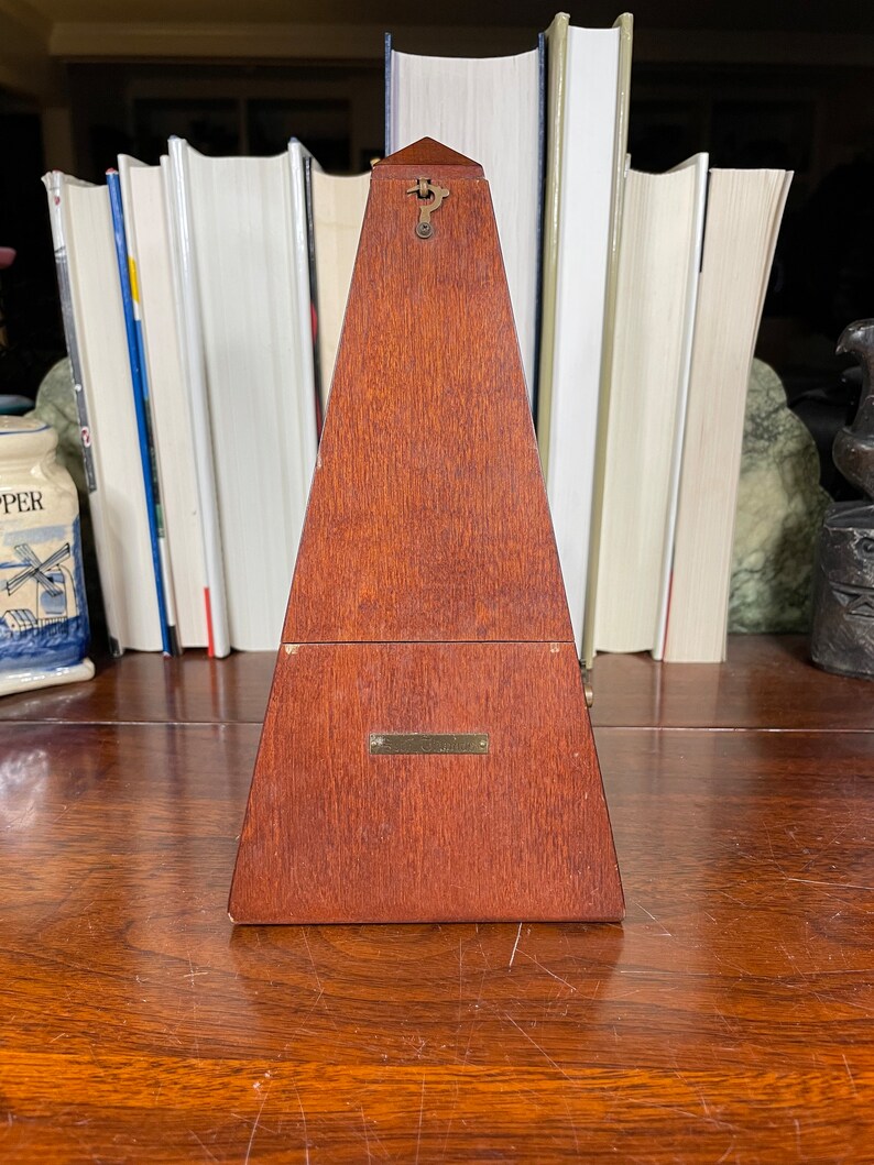 Vintage Seth Thomas De Maelzel Metronome - Etsy
