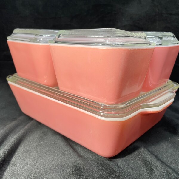 Pyrex Refrigerator Dishes - Etsy