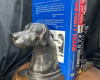 Labrador Bookends - Etsy