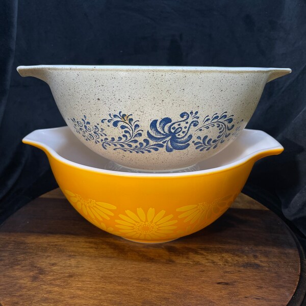 Pyrex Sunflower - Etsy