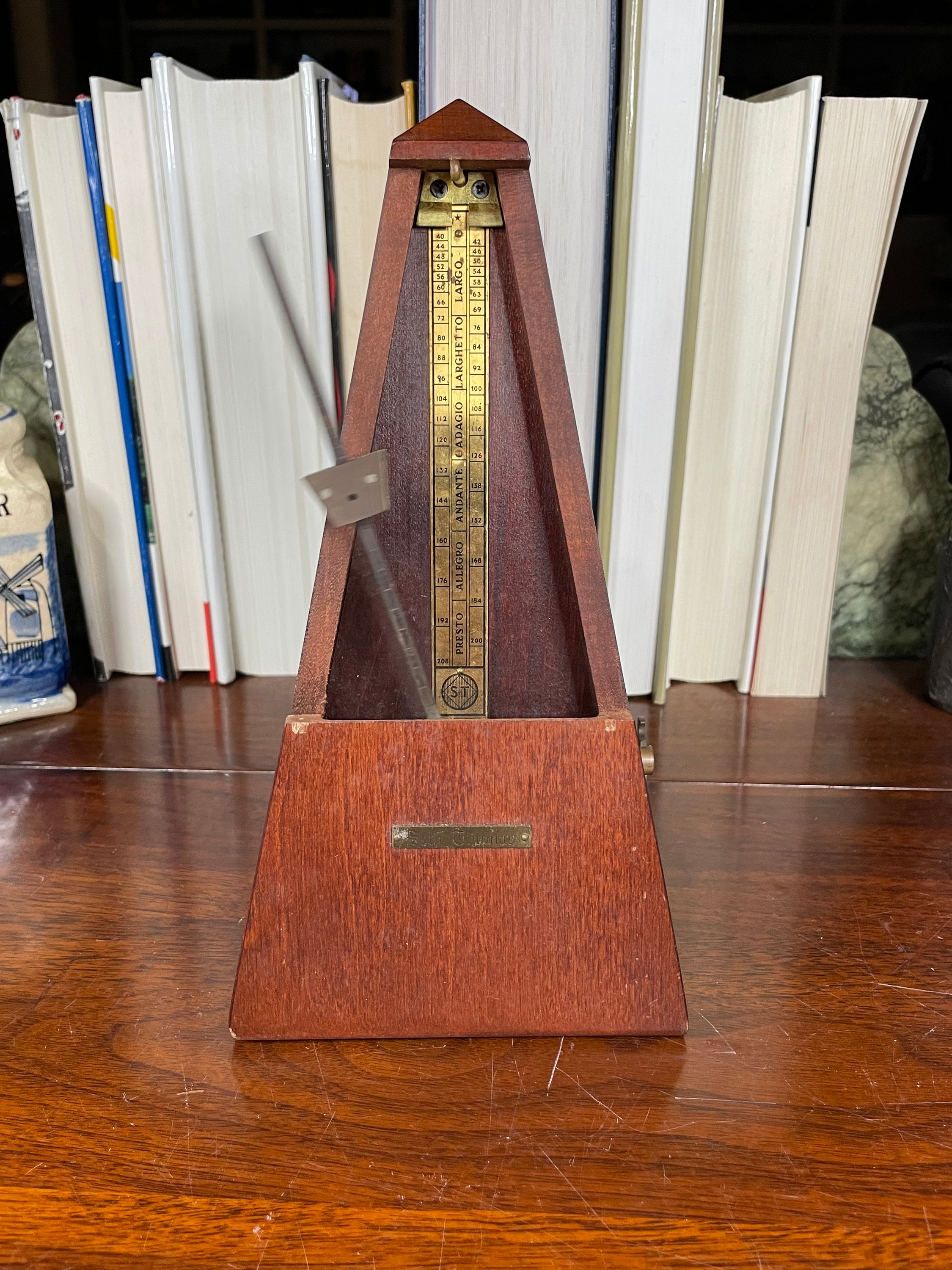 Vintage Seth Thomas De Maelzel Metronome - Etsy