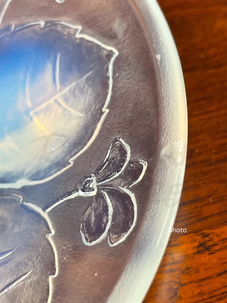 Vintage Sabino Opalescent Glass Dish / Bowls Choice - Etsy