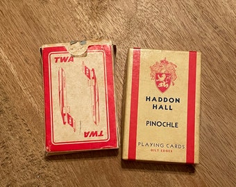 Twa Deck of Cards - Etsy