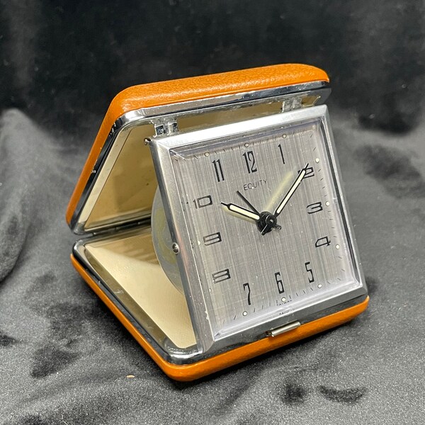 Travel Alarm Clock - Etsy