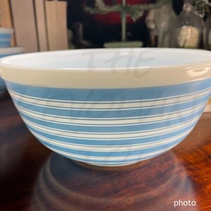 Vintage Pyrex Stripe 401-403 Mixing Bowls - Etsy