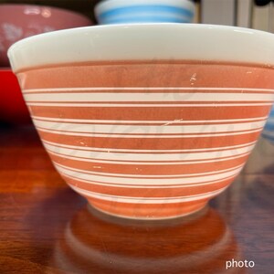 Vintage Pyrex Stripe 401-403 Mixing Bowls - Etsy
