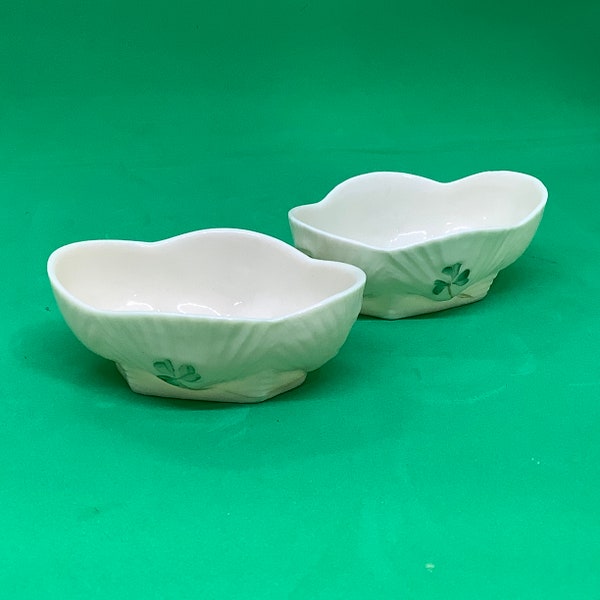 Belleek Shamrock - Etsy