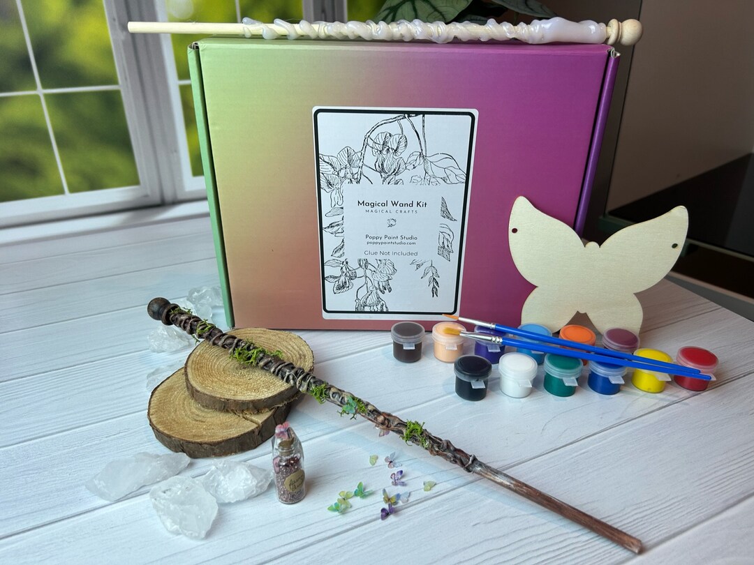 Magical Wand DIY Kit - Etsy