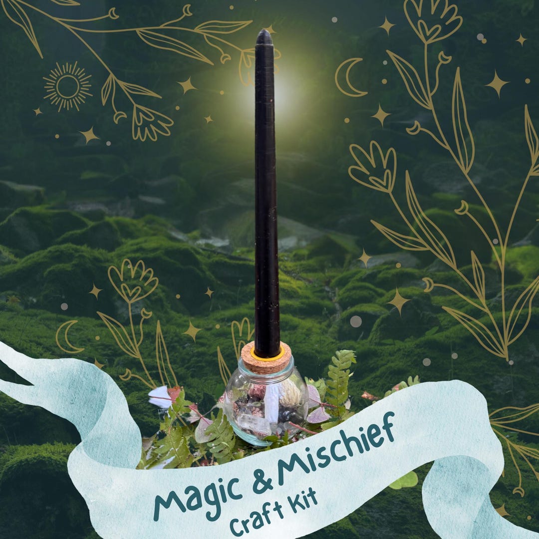 Magic and Mischief DIY Kit - Etsy