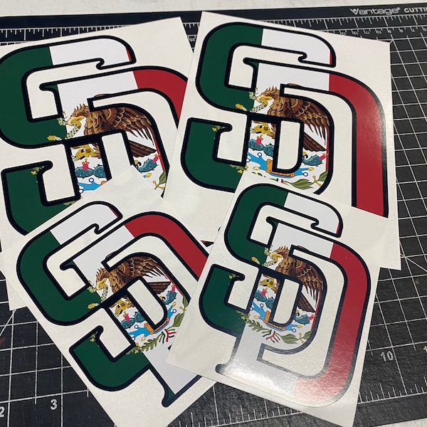 San Diego Padres Car Stickers - Etsy