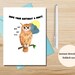 Hoot Birthday, Owl Birthday Card, Printable Owl Birthday Card, 5x7 ...