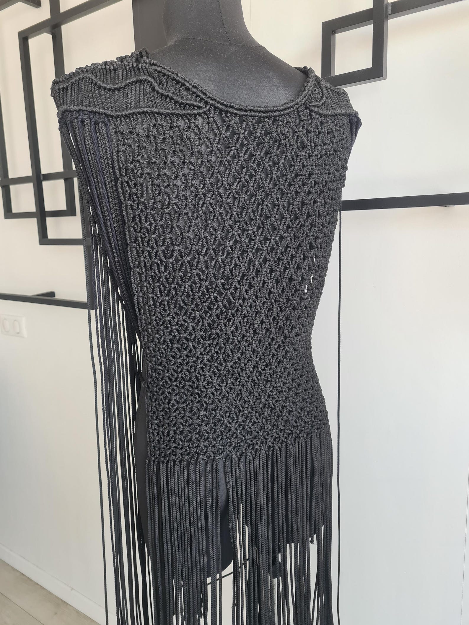 Men's Macrame Jacket / Men's Festival Outfit / Boho Festival Outwear ...