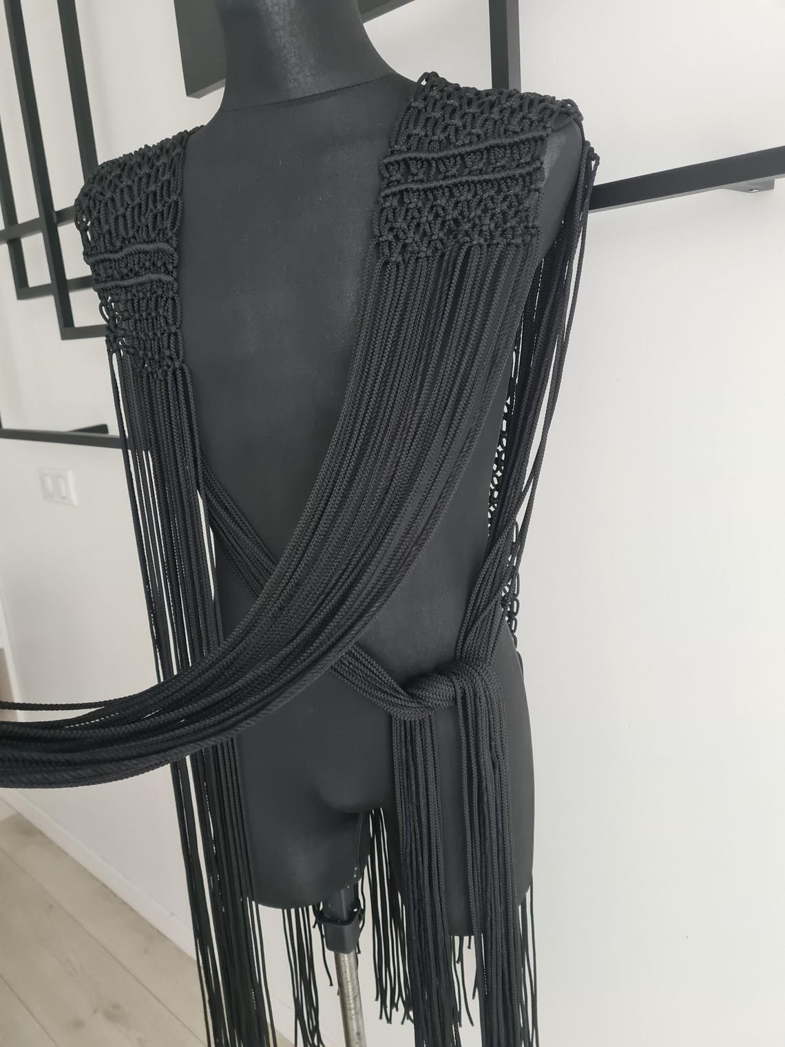 Men's Macrame Jacket / Men's Festival Outfit / Boho Festival Outwear ...