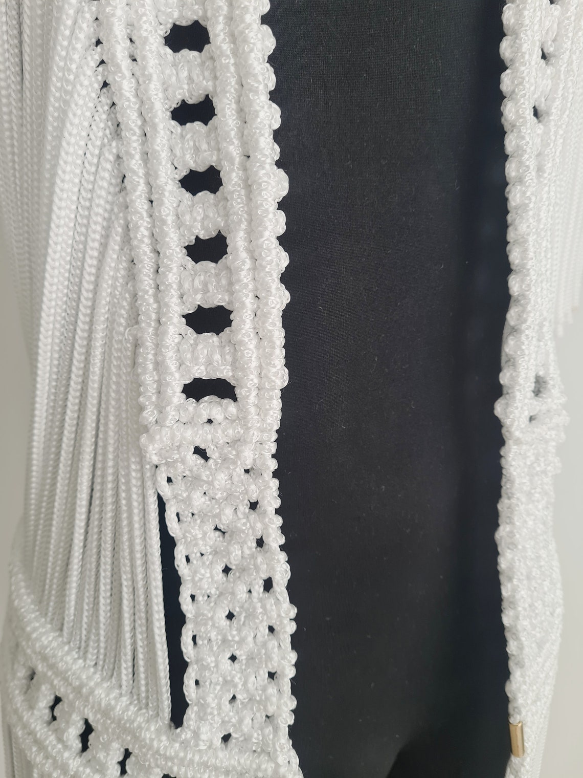 Men's Macrame Jacket / Men's Festival Jacket / Boho Festival Outwear ...