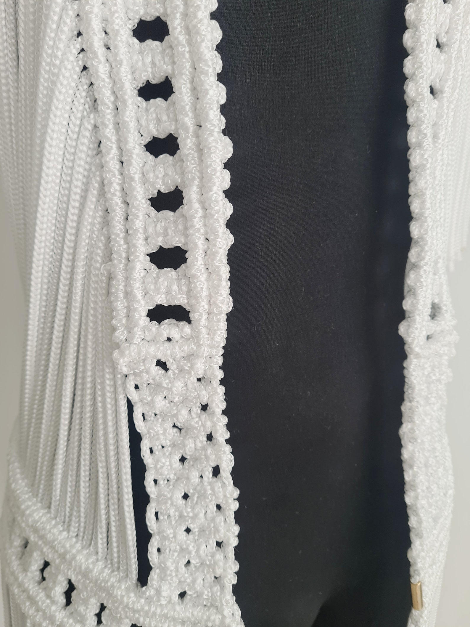 Men's Macrame Jacket / Men's Festival Jacket / Boho Festival Outwear ...
