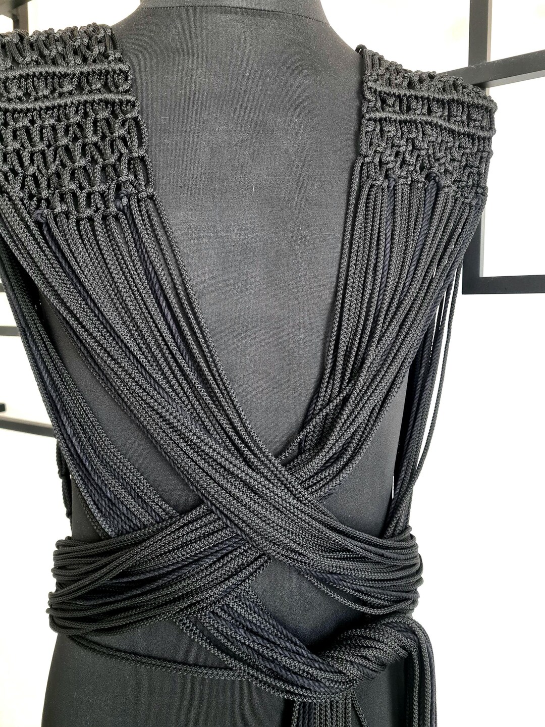 Men's Macrame Jacket / Men's Festival Outfit / Boho Festival Outwear ...