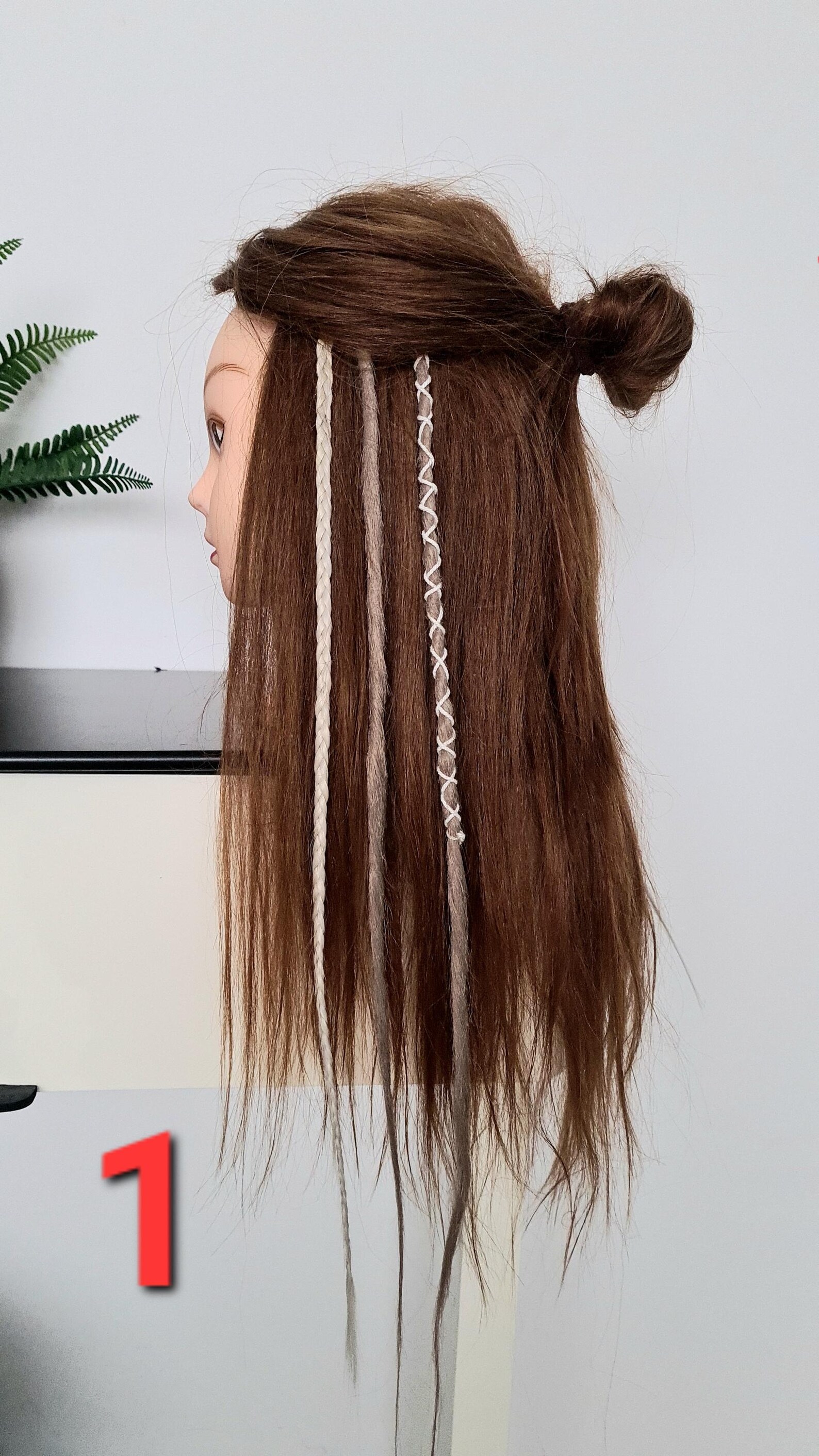 Dreadlock Clip/festival Hair Accessory/temporary Dreadlock Extension ...