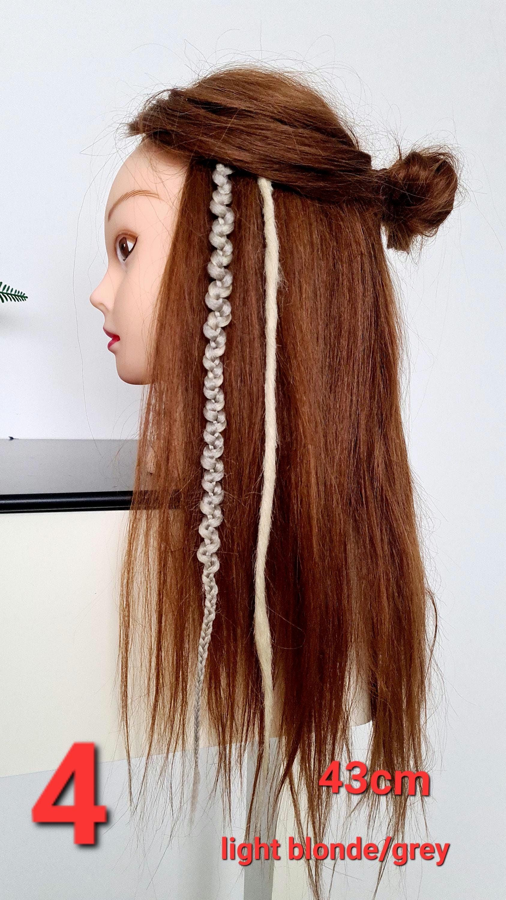 Dreadlock Clip/festival Hair Accessory/temporary Dreadlock Extension ...