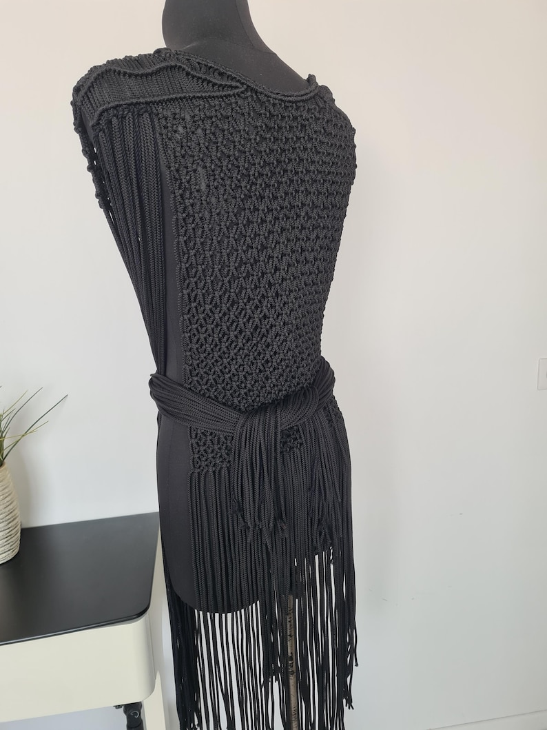 Men's Macrame Jacket / Men's Festival Outfit / Boho Festival Outwear ...