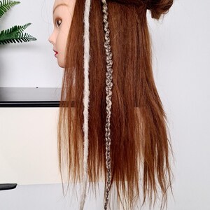 Dreadlock Clip/festival Hair Accessory/temporary Dreadlock Extension ...