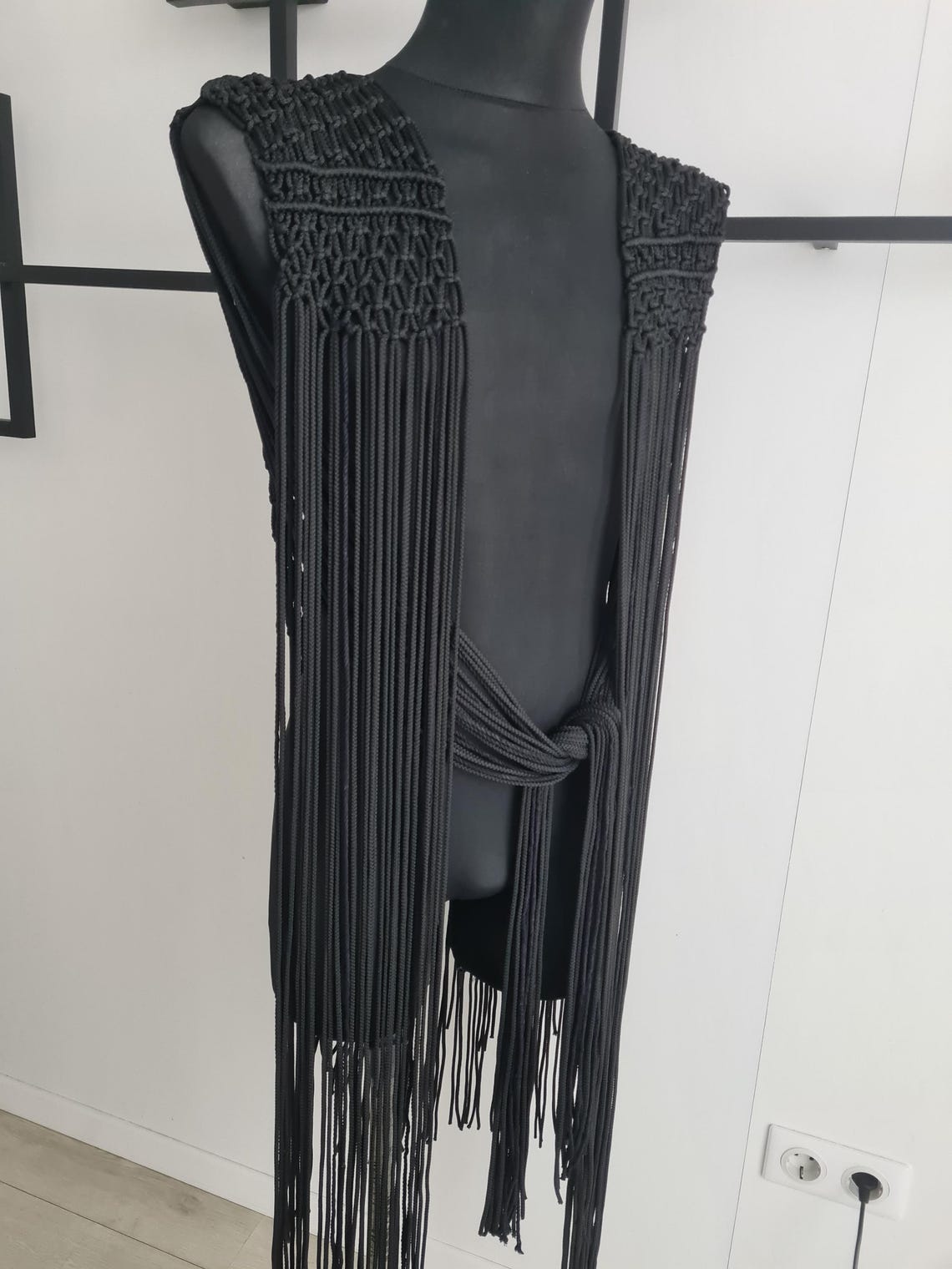Men's Macrame Jacket / Men's Festival Outfit / Boho Festival Outwear ...