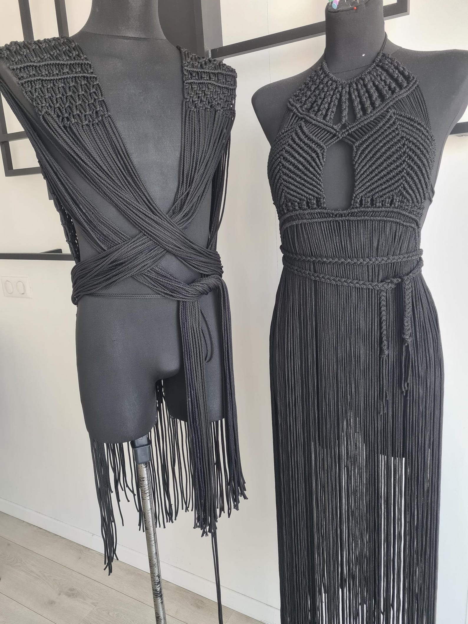 Men's Macrame Jacket / Men's Festival Outfit / Boho Festival Outwear ...