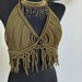 MACRAME CHIC TOP | Womens Macrame Top | Enchanting Beachwear | Macrame ...