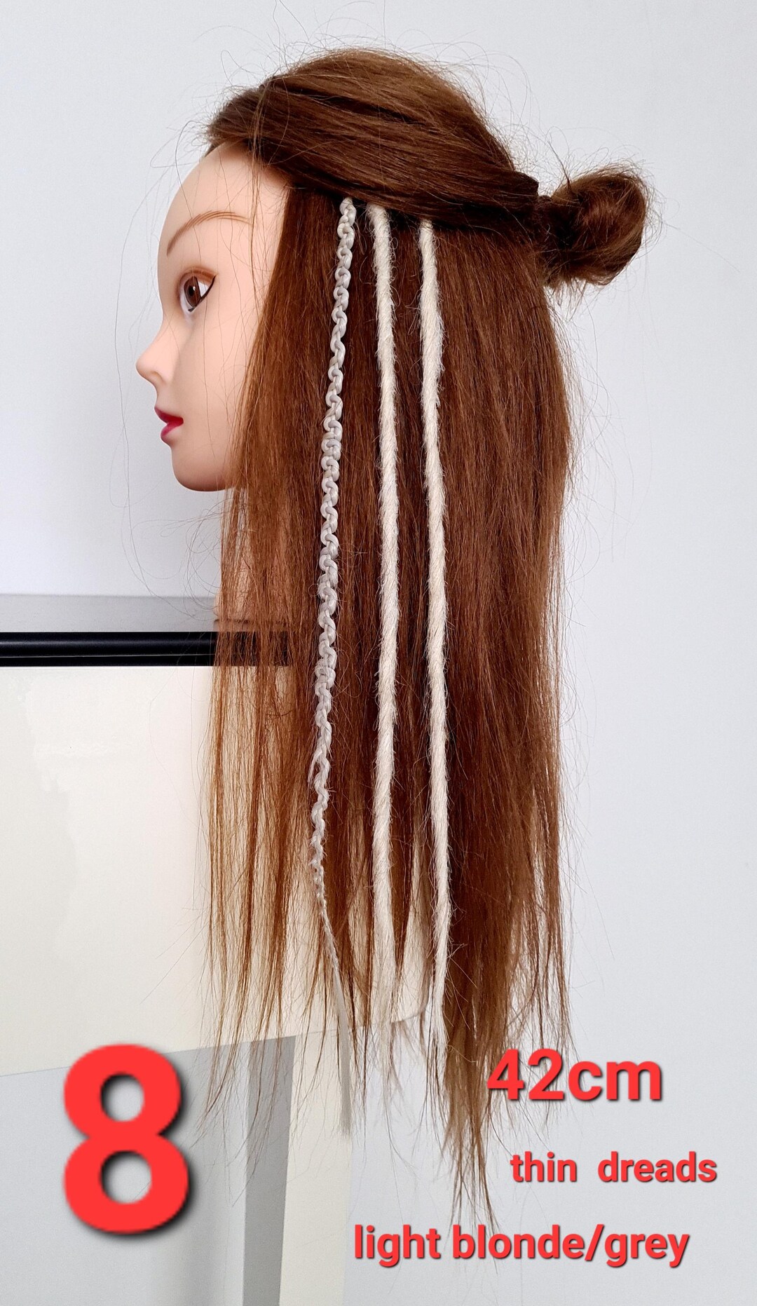 Dreadlock Clip/festival Hair Accessory/temporary Dreadlock Extension ...