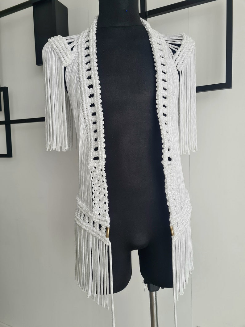 Men's Macrame Jacket / Men's Festival Jacket / Boho Festival Outwear ...