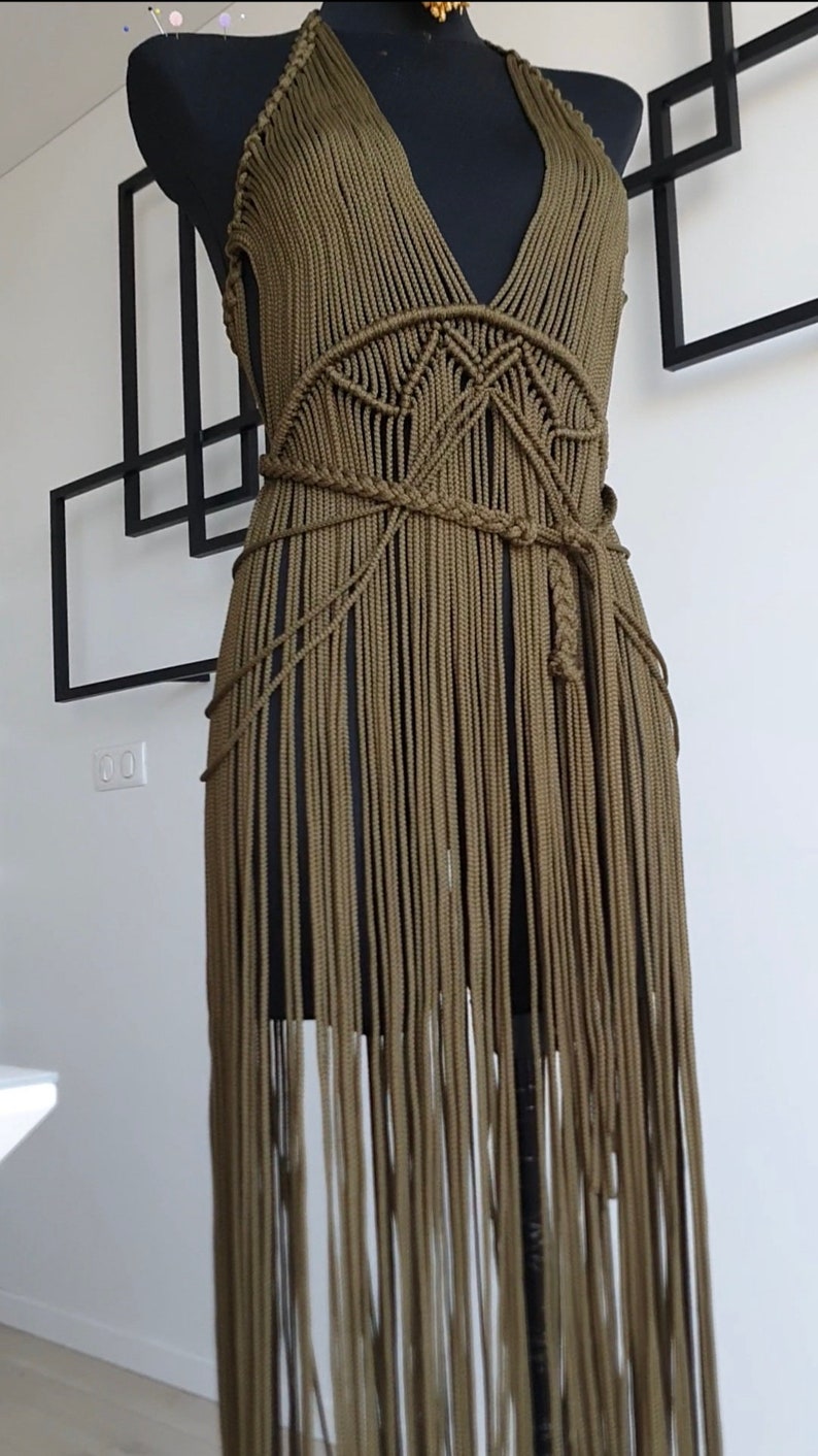BOHO FESTIVAL DRESS | Backless Beach Gown | Stunning Party Dress ...