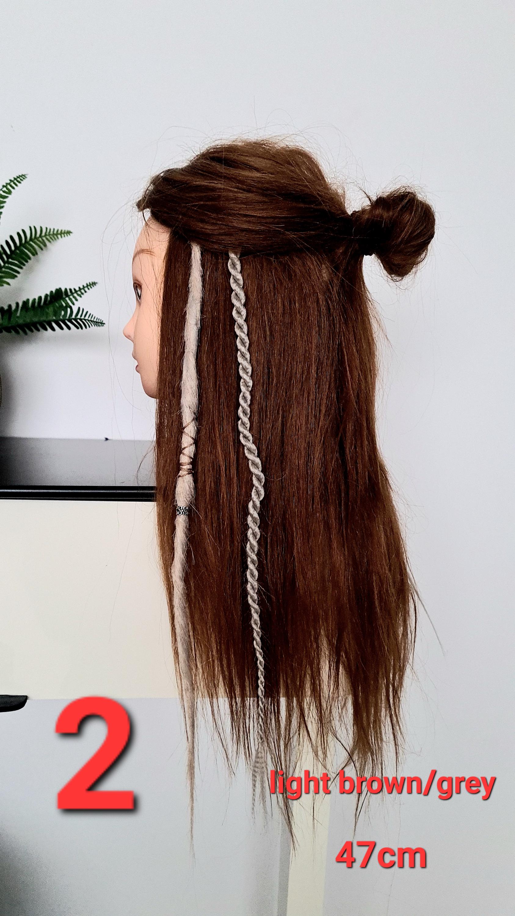 Dreadlock Clip/festival Hair Accessory/temporary Dreadlock Extension ...