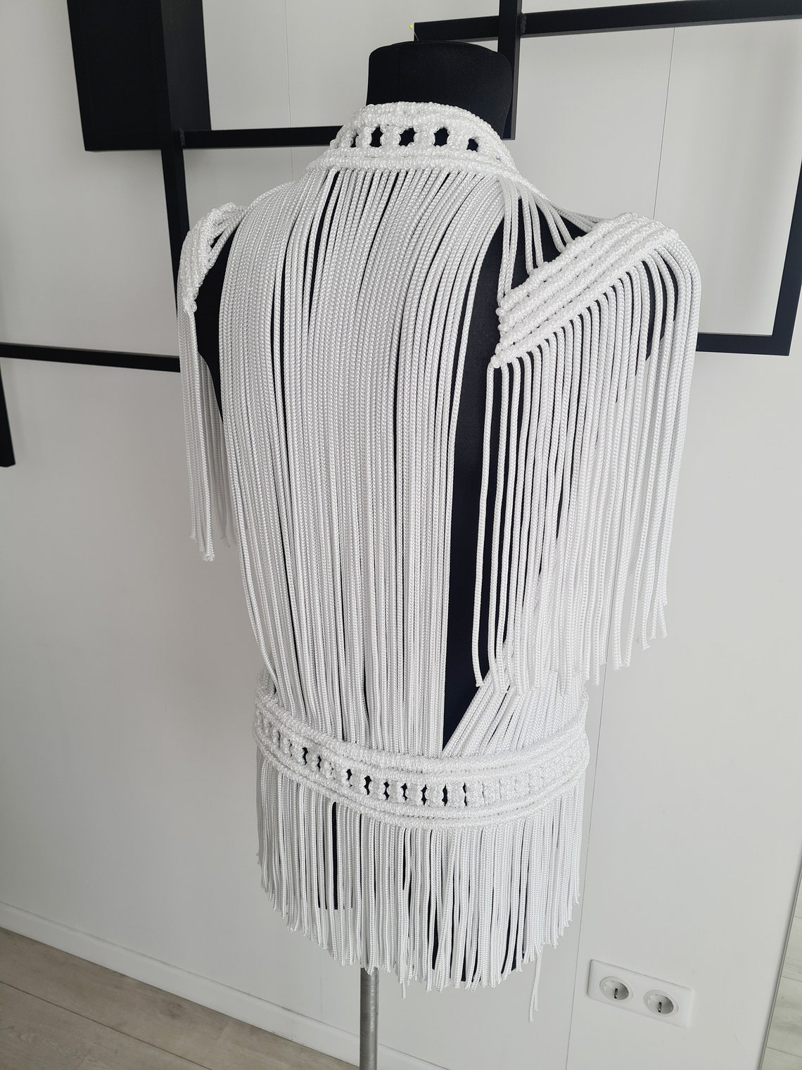 Men's Macrame Jacket / Men's Festival Jacket / Boho Festival Outwear ...