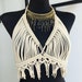 MACRAME CHIC TOP | Womens Macrame Top | Enchanting Beachwear | Macrame ...